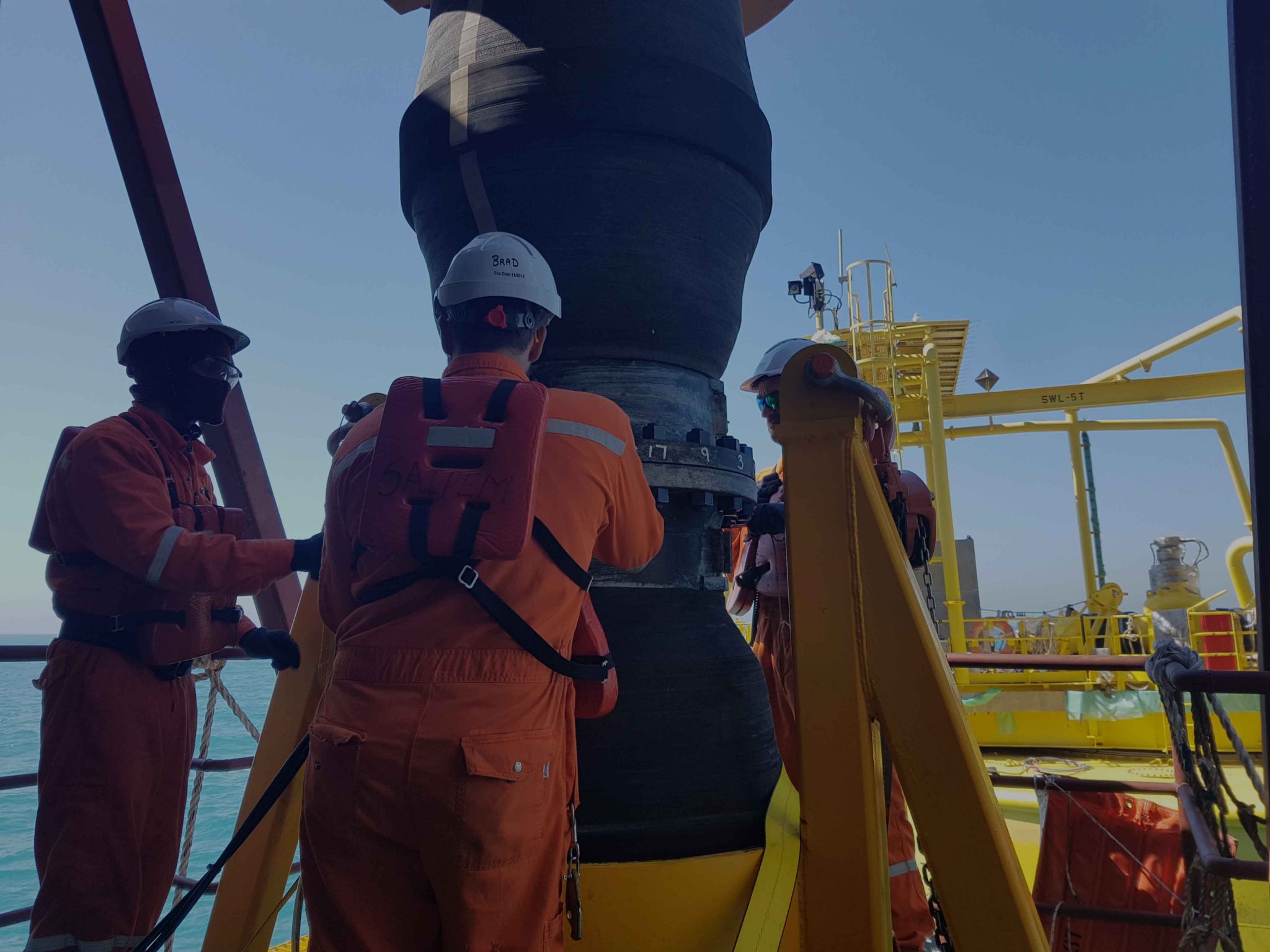 Marine Services | TSS Marine
